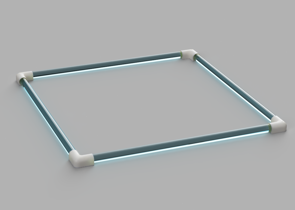 LED Tube Brackets – Dark Market Designworks